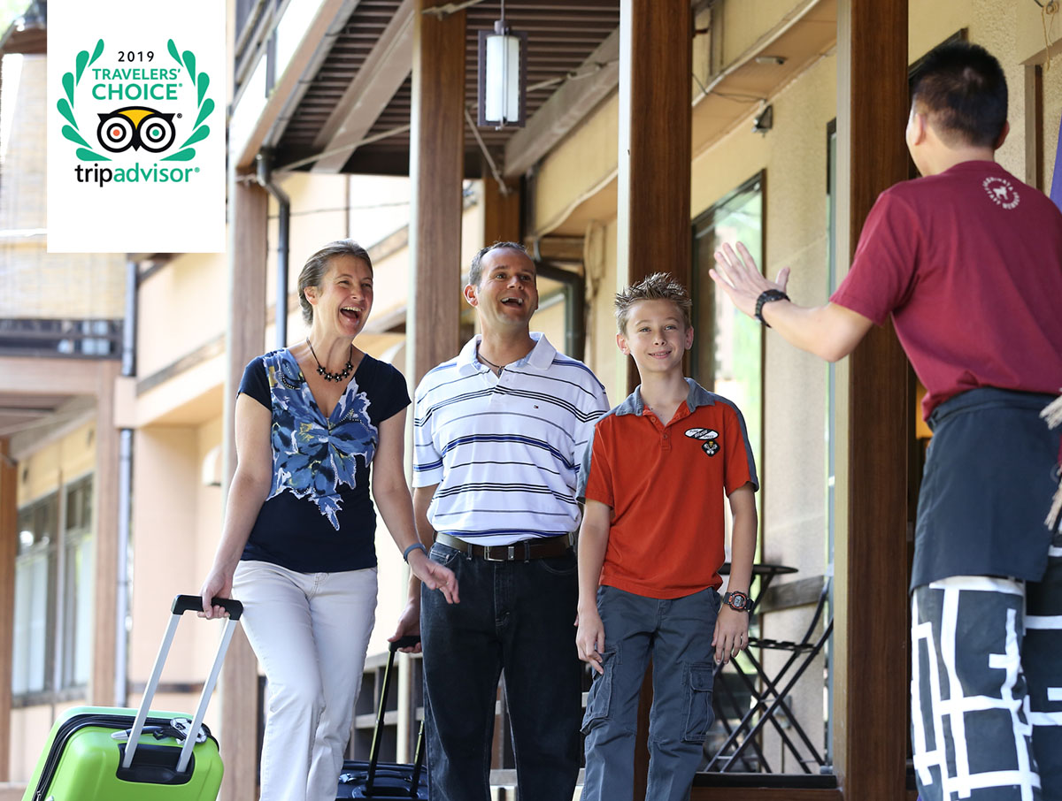 Our members got the Travelers Choice Awards for 2019 ! - Japanese Inn Group