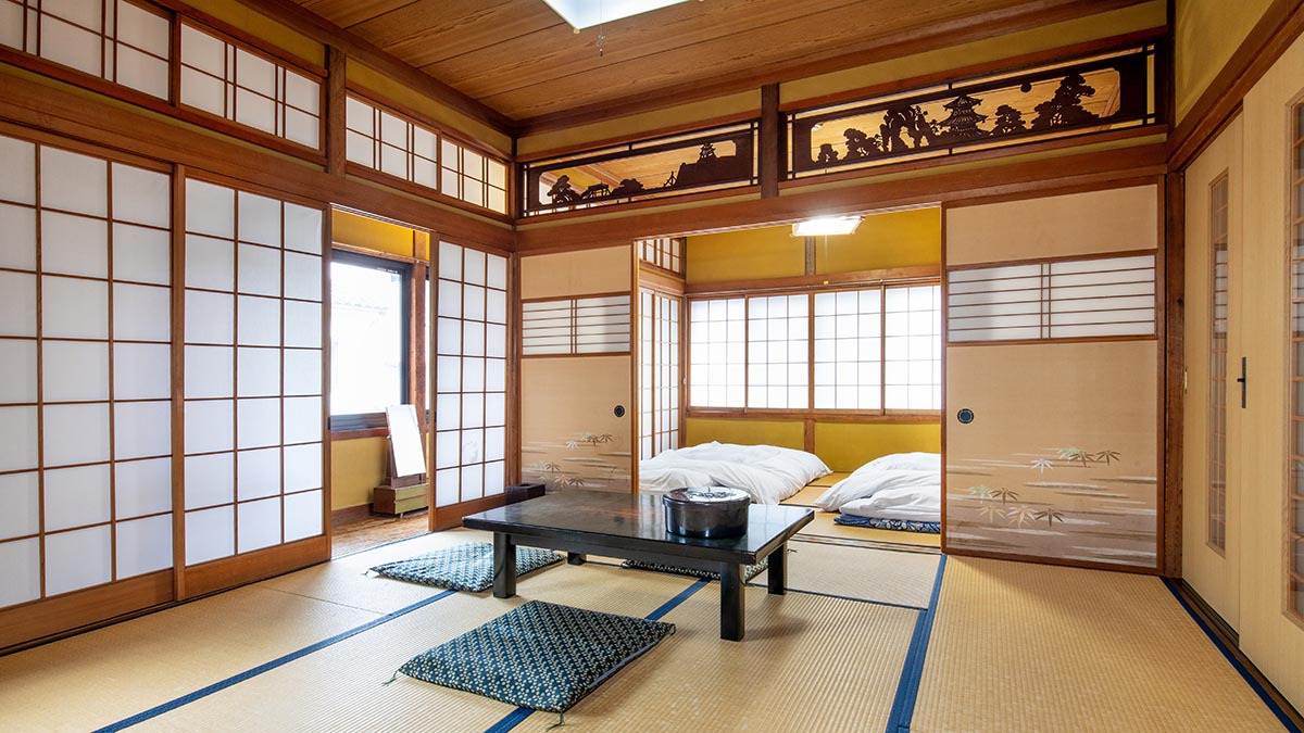 Booking and Inquire - Japanese Inn Group